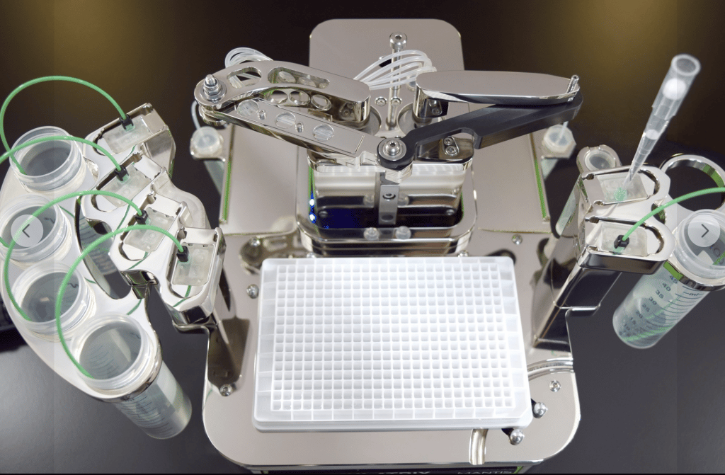 Formulatrix Mantis Microplate Dispenser - AccSci