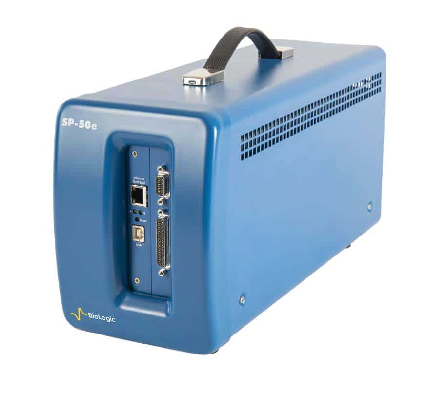 Biologic SP-50e 单通道电化学工作站 - AccSci英生科技