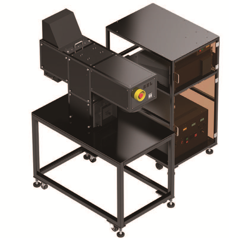 AM0/AM1.5双灯源连续型太阳光模拟器